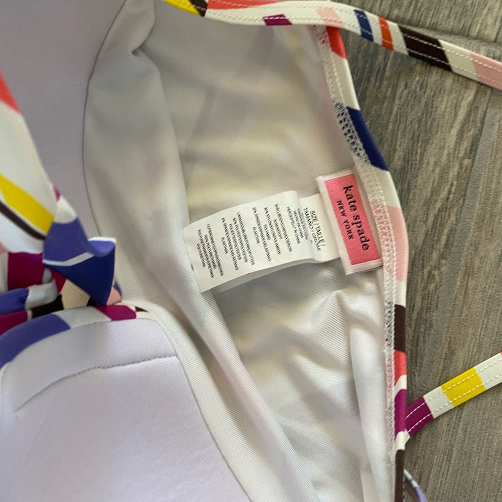 Kate Spade Mold Ban-Do One Piece Swimsuit Size Small - Gem